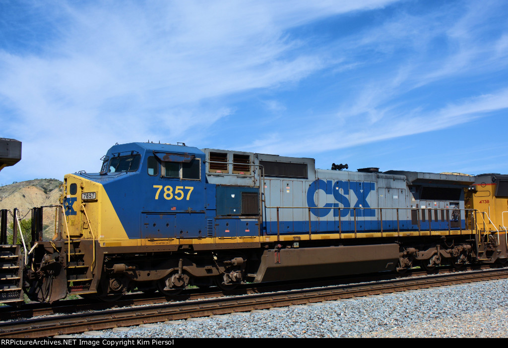 CSX 7857